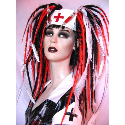 Medical Themed Syntetic Dread Falls